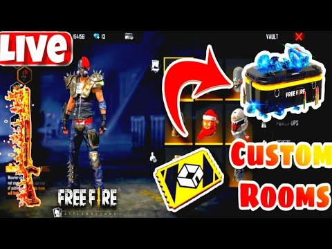 Free Fire Live Custom Rooms | Playing With Subscribers | - YouTube