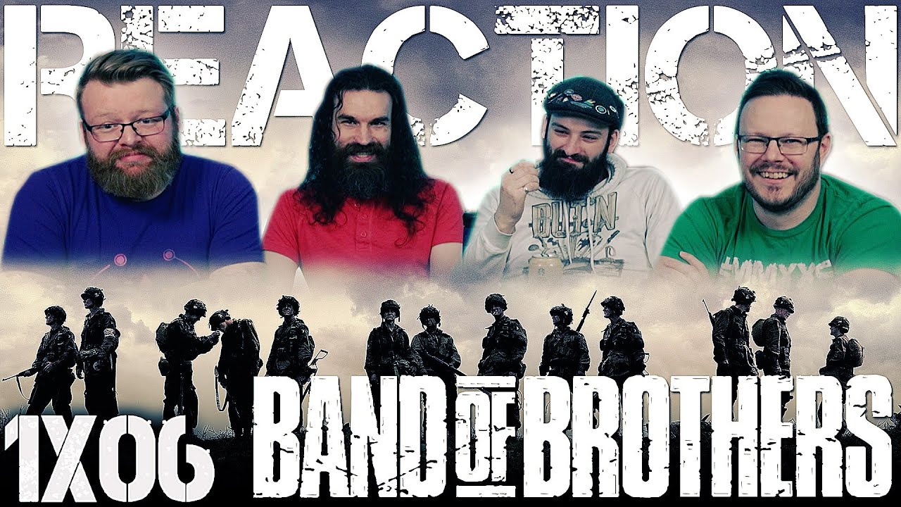 Band of Brothers 1x6 REACTION!! "Bastogne" - YouTube