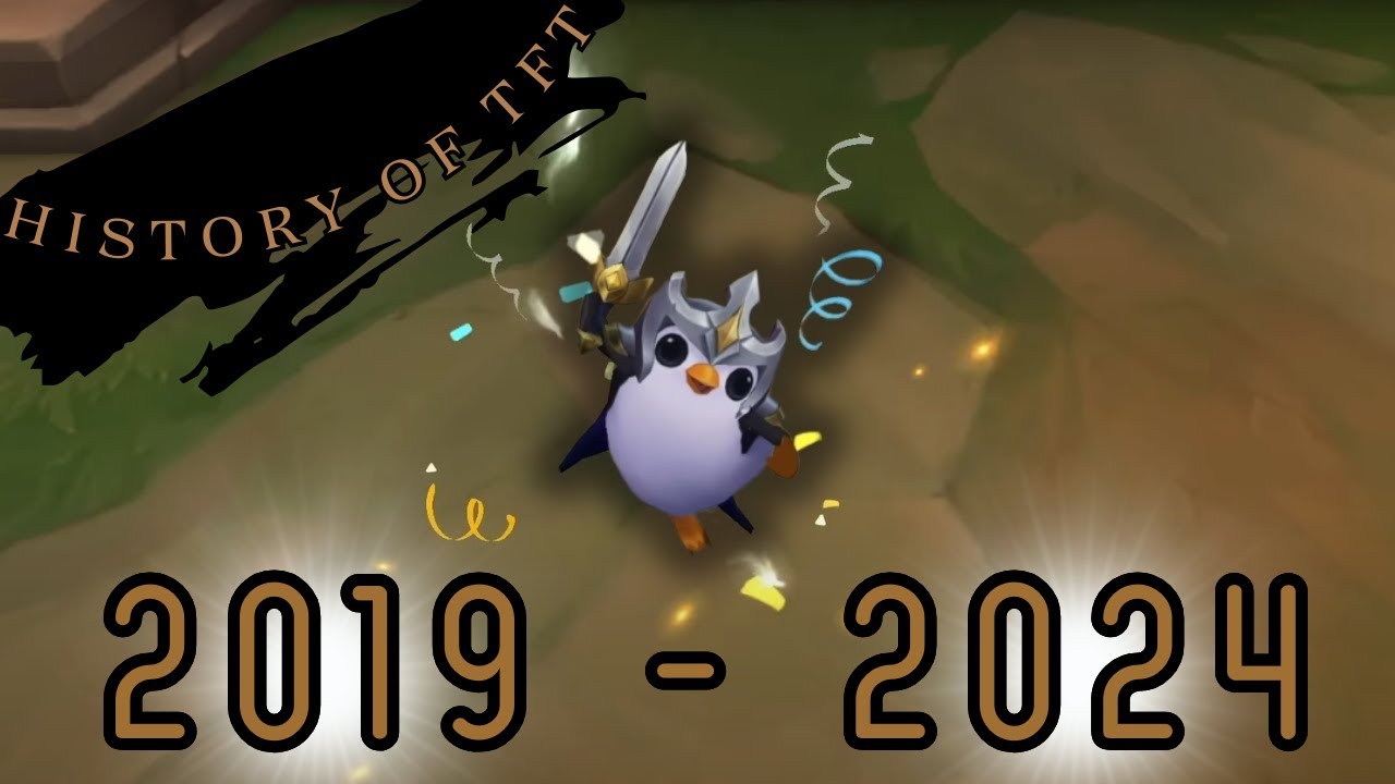 The History of Teamfight Tactics - Set 1 to 11 - TFT History - YouTube