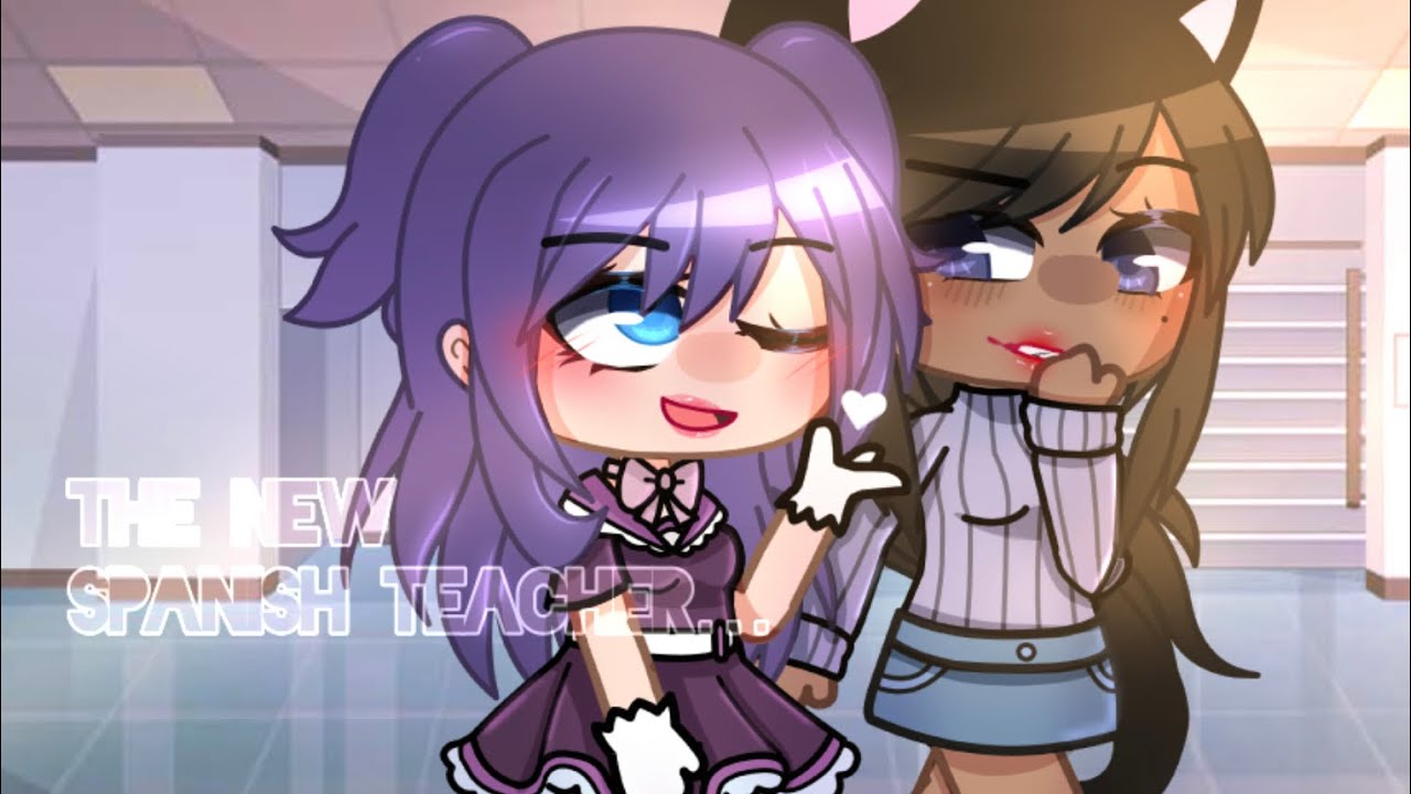 The new Spanish teacher 👁️👁️ | TREND | GACHA CLUB MEME | - YouTube