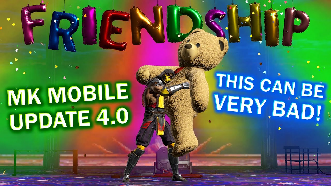 MK Mobile. Friendships are Coming. IT'S CONFIRMED! But It Can Kill MK ...