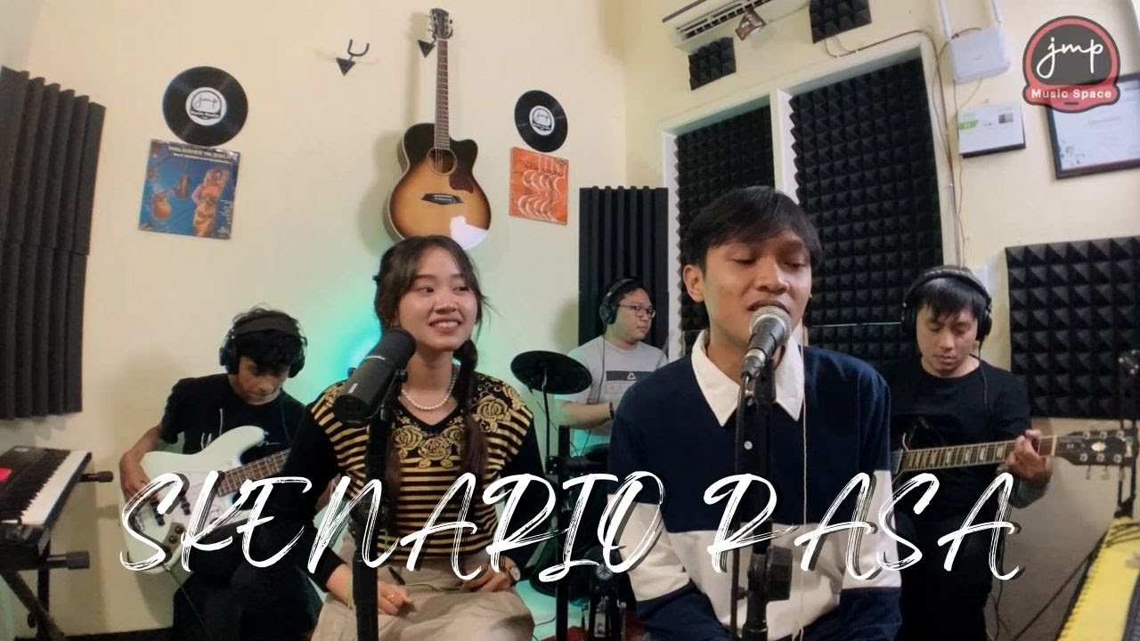 SKENARIO RASA - RIZQI ALAM ft DAISY (Live at Jmp Music Studio) - YouTube