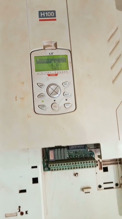 LS VFD MODEL H100 90KW POWER SUPPLY REPAIR - YouTube