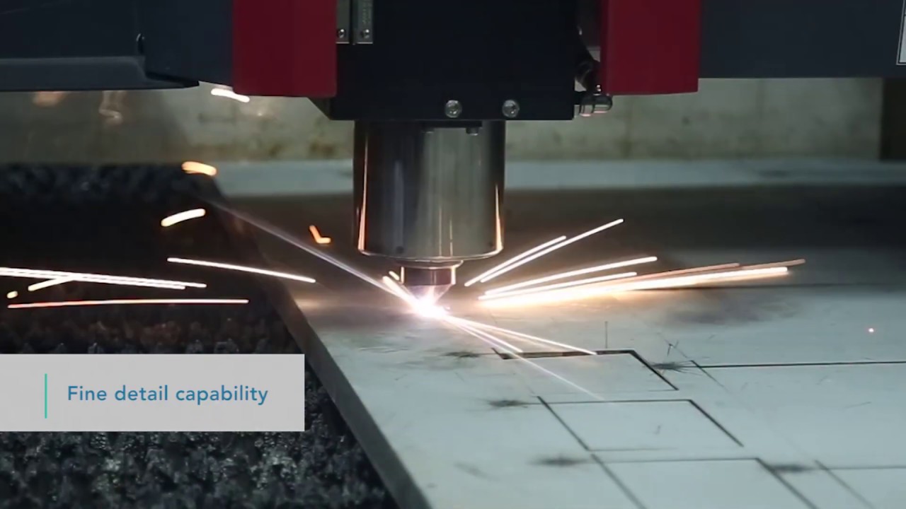 Laser Cutting Services from CFF Stainless Inc. - YouTube