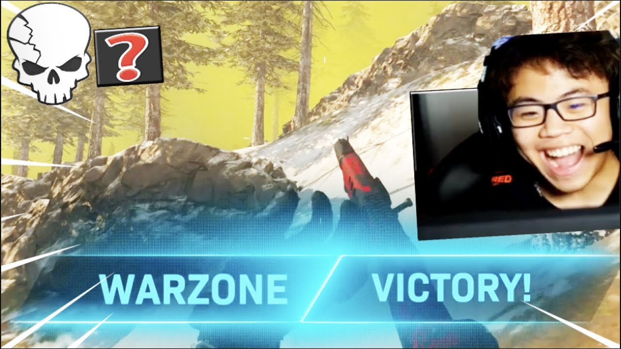 MY FIRST VICTORY! - Modern Warfare: Warzone (Battle Royale) - YouTube