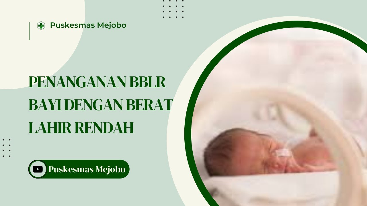 Penanganan pada BBLR (Bayi dengan Berat Lahir Rendah) oleh Puskesmas ...