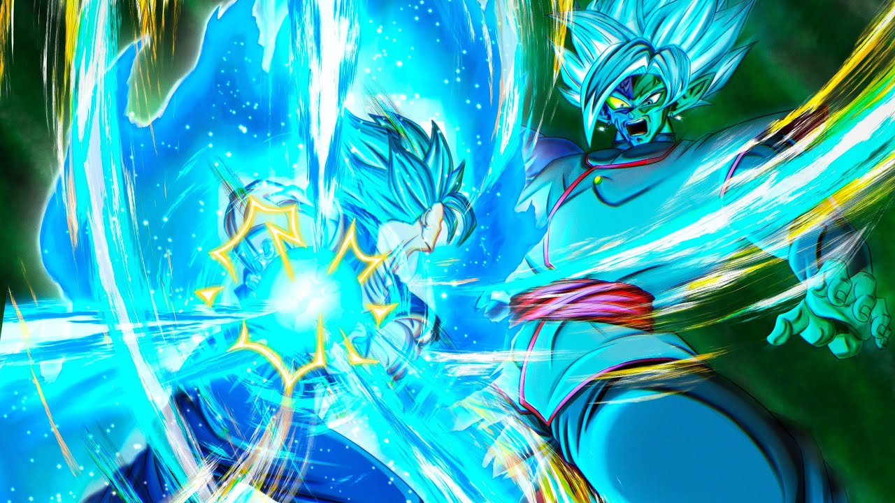 SUPER SAIYAN BLUE VEGITO INSTANT TRANSMISSION FINAL KAMEHAMEHA VS ...
