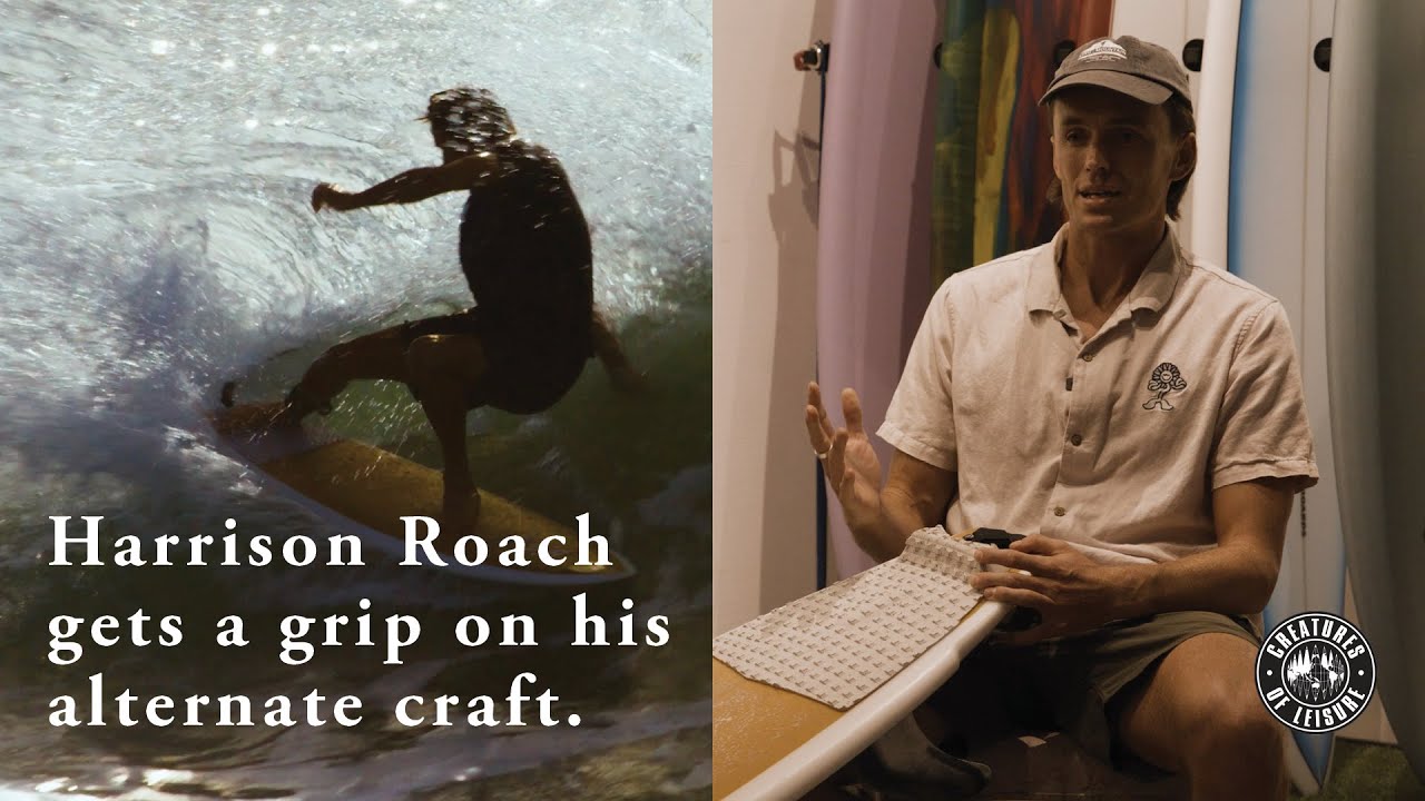 Harrison Roach scores at home and gets a grip on his varied quiver ...