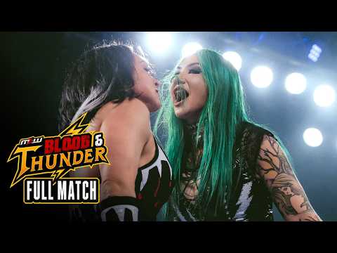 Shotzi vs. Scarlett Bordeaux vs. Lady Frost (FULL MATCH) | MLW Blood & Thunder