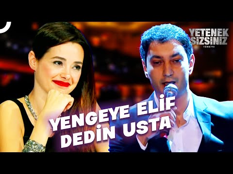 Polat Alemdar Yıllar Sonra Elif'le Karşılaştı | Yetenek Sizsiniz Türkiye