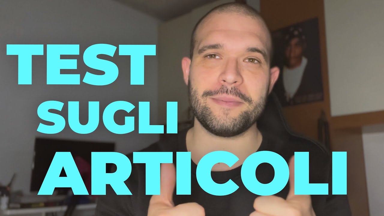 Italian Definite ARTICLES - QUIZ (ITA audio) - Italian for Beginners ...