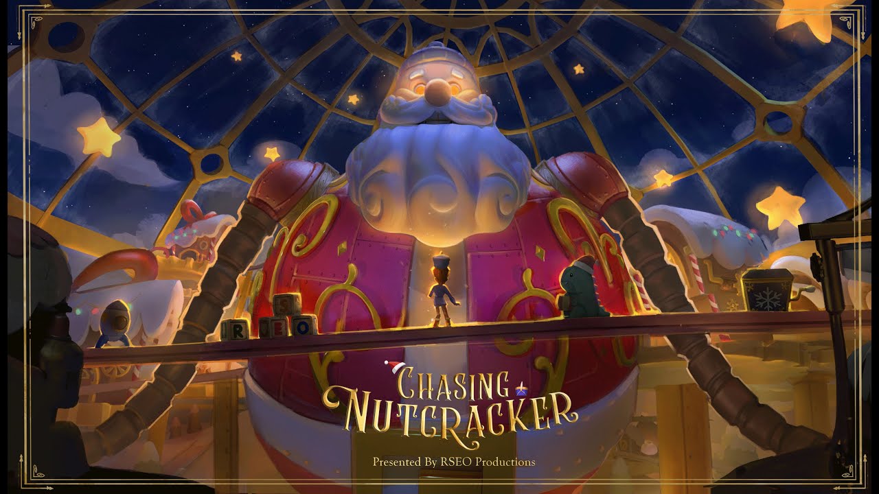 Chasing Nutcracker | CGI Animated Short Film By The One Academy - YouTube