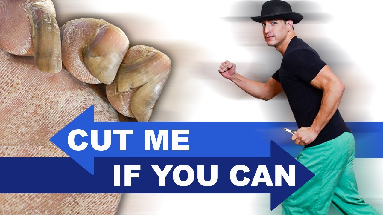 Extreme Close Up Nail Cutting (and Dremeling)! - YouTube