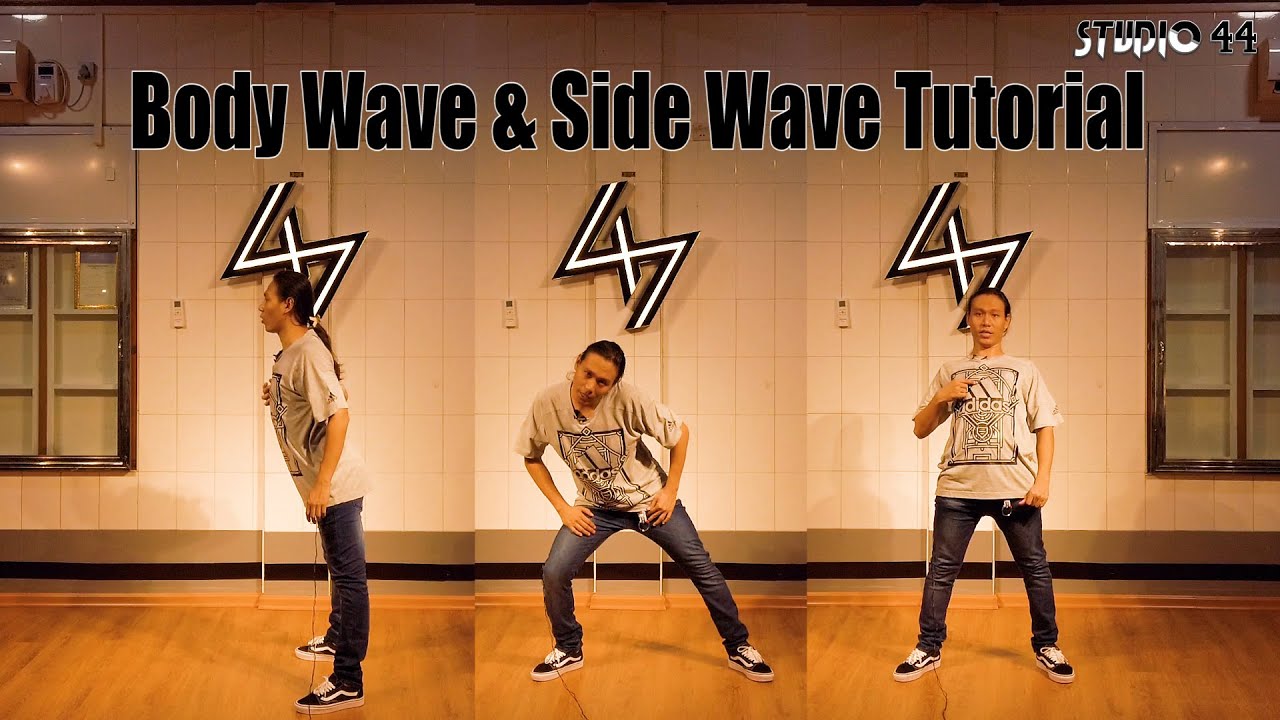 How to body wave ? ( Body Wave & Side Wave Tutorial ) - YouTube