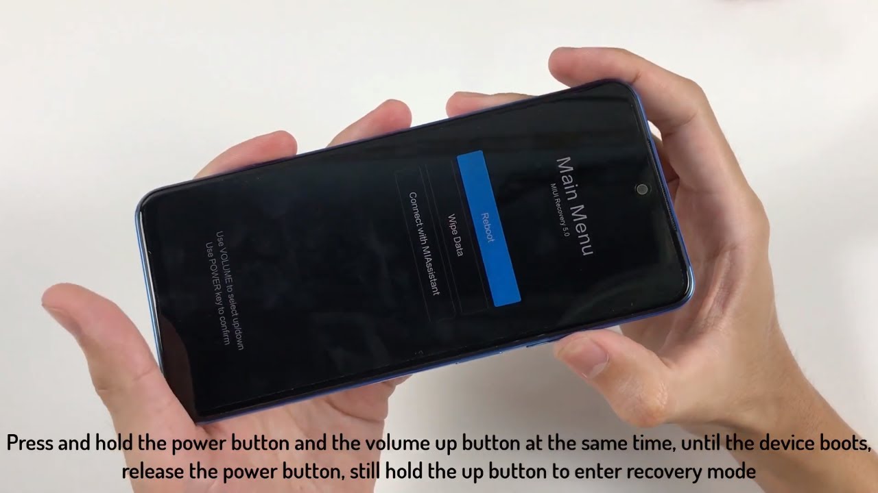 How to Hard Reset Xiaomi Redmi Note 10S - YouTube