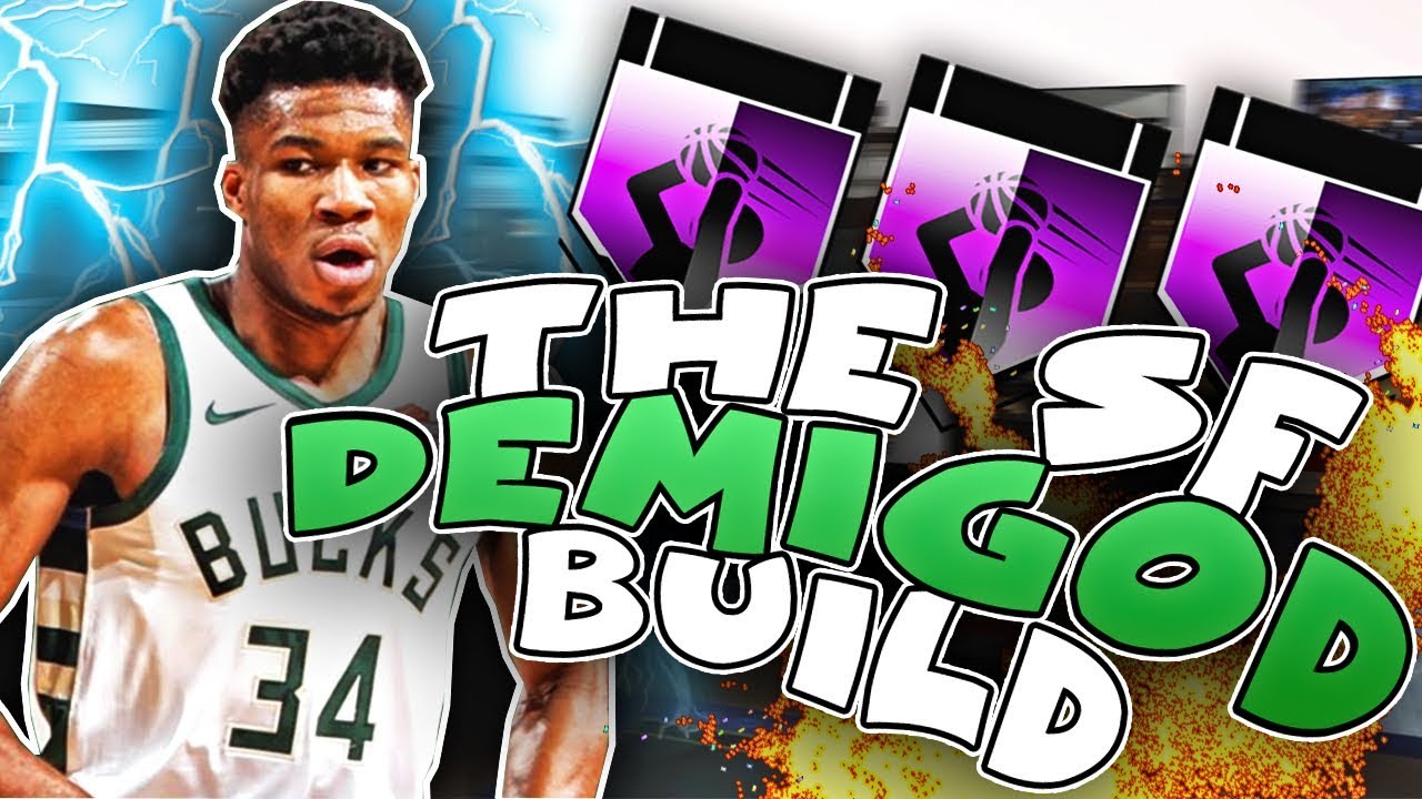 NBA 2k19 BEST SMALL FORWARD BUILD...(SLASHING DEFENDER) - YouTube