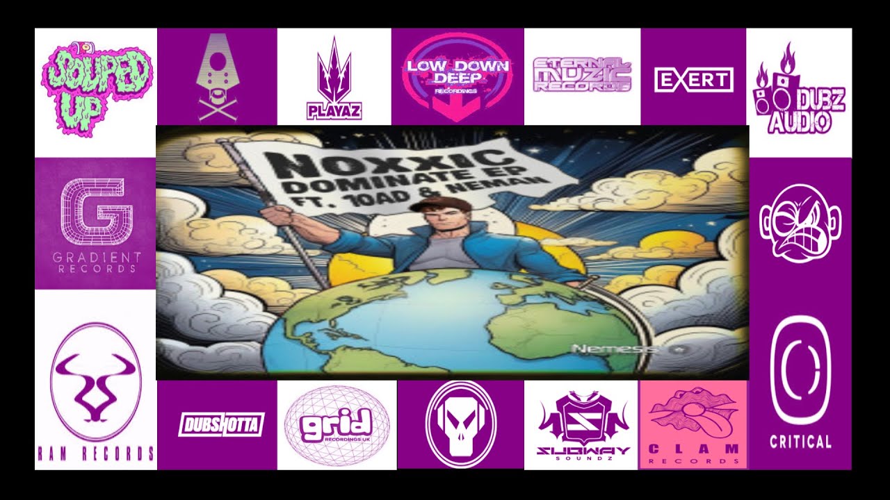 Noxxic Vs 10AD-Pop - YouTube