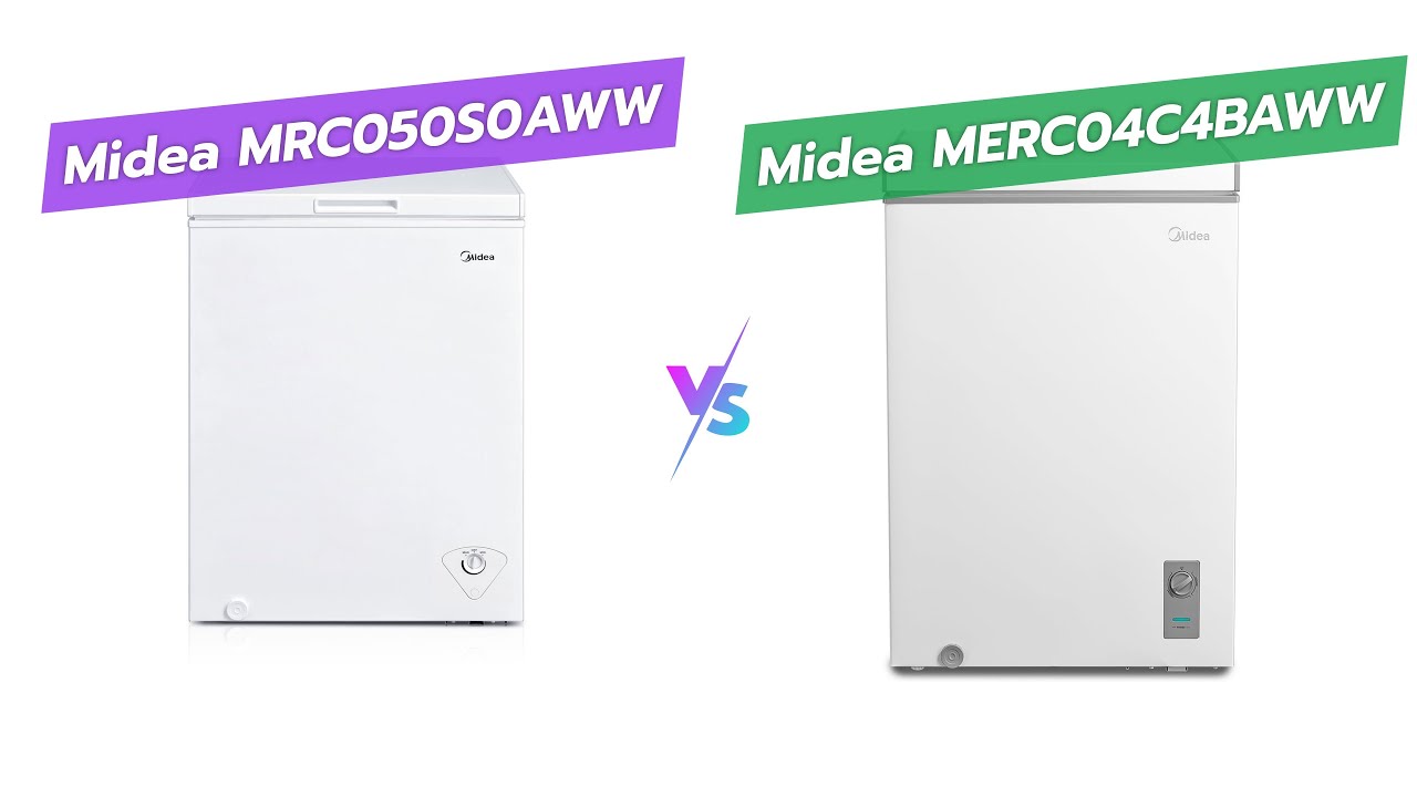 Midea Chest Freezer Face-off! ️🥶 - YouTube