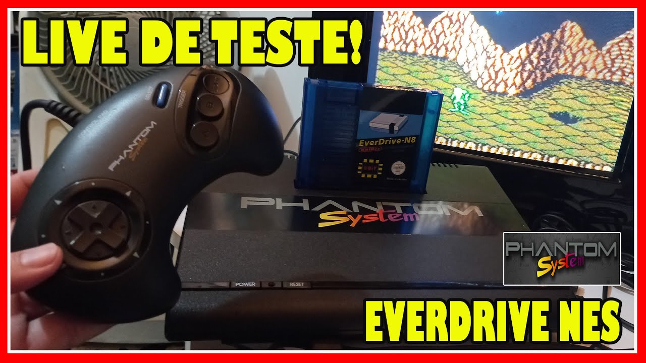 🖥️ live - PHANTON SYSTEM EVERDRIVE N8 - CONSOLE ORIGINAL - YouTube
