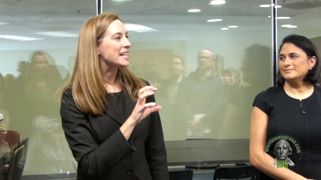 Mikie Sherrill on her first days in Congress - YouTube
