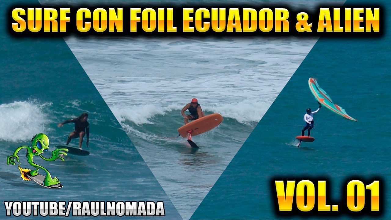 Foill en Santa Marianita con Foil Ecuador - YouTube