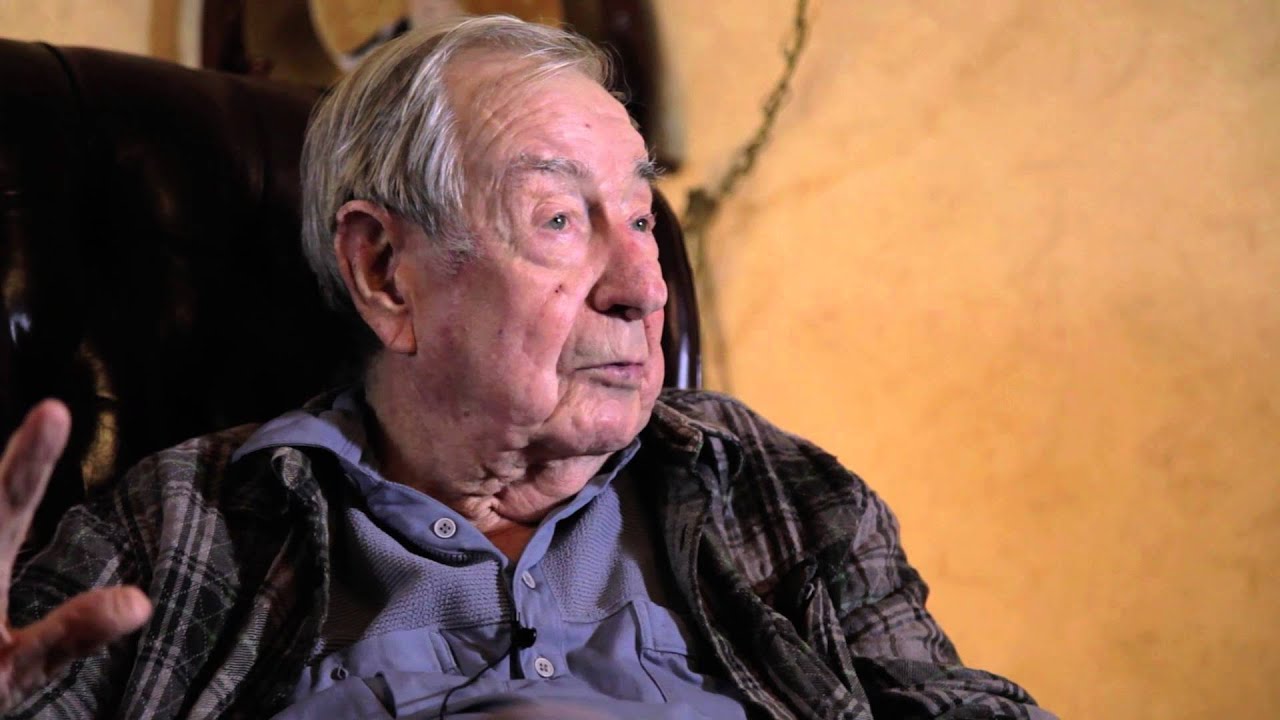 A day with Jim Welsh - World War II Veteran - YouTube