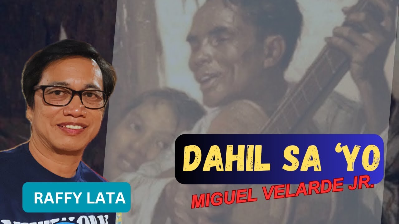 DAHIL SA YO (Miguel Velarde Jr.) Live at the Vallejo Museum by RAFFY ...