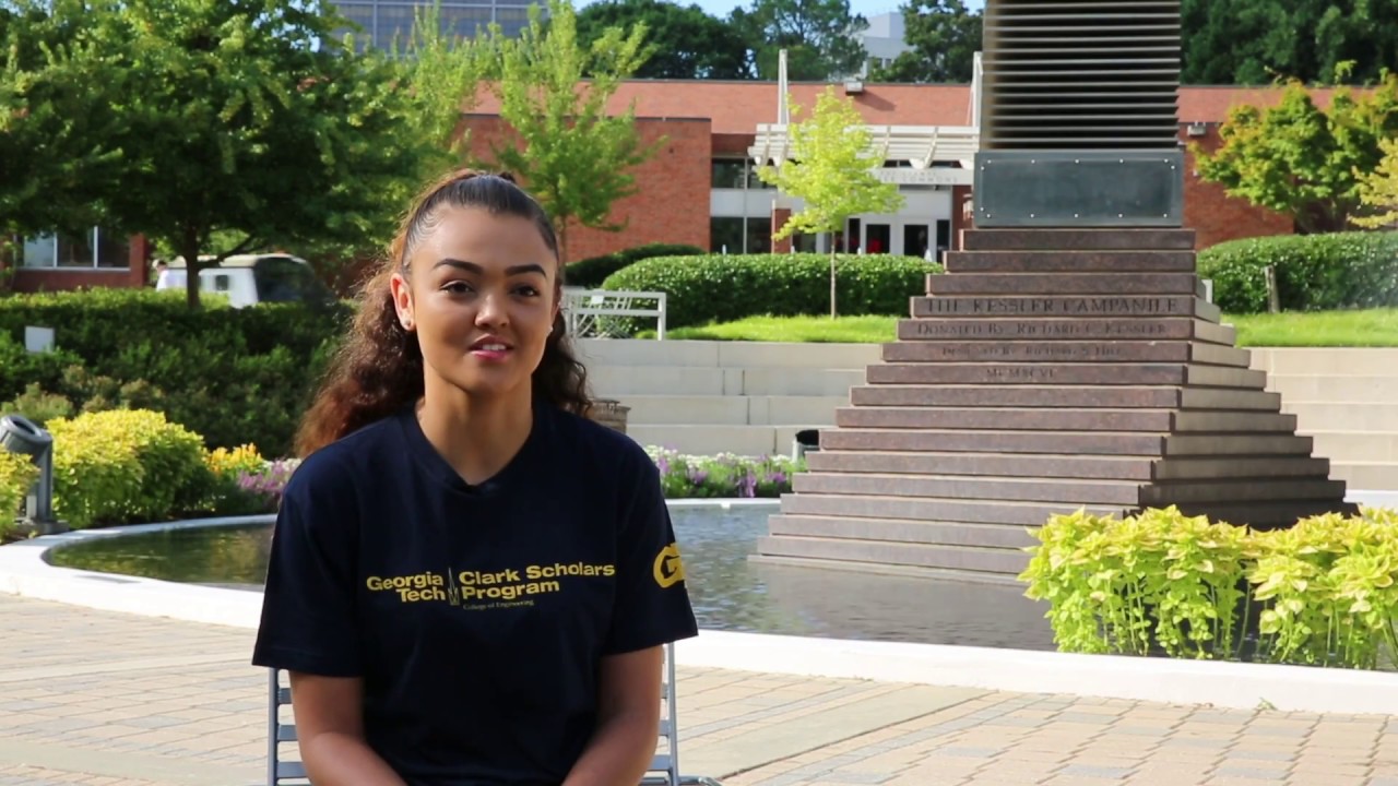 Introducing the 2018 Georgia Tech Clark Scholars - YouTube
