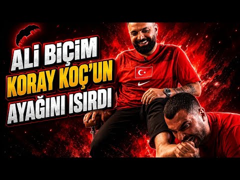 Ali Biçim Koray Koç'un Ayağını Isırdı | DİDEM SOYDAN ZANETTİ!