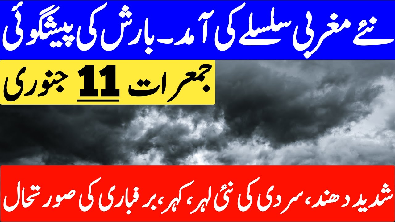 pakistan weather report | mosam ka hal | weather update | mausam ...