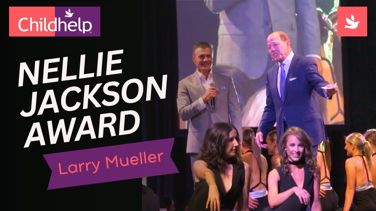 Nellie Jackson Award: Larry Mueller, CEO of Cuvee I Childhelp - YouTube