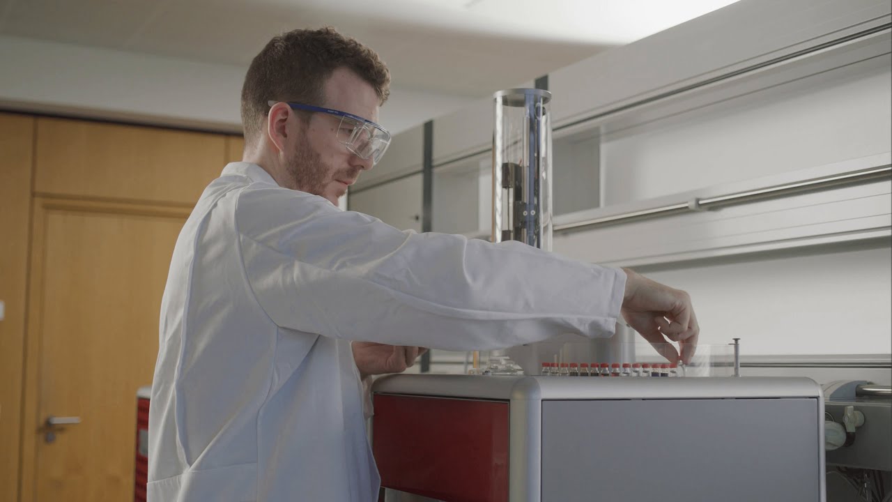 rapid OXY cube® - Oxygen analysis has never been more reliable - YouTube