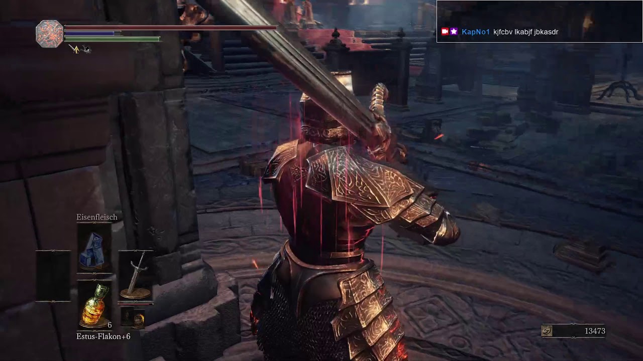 Dark Souls 3 / Nach langer Pause wieder schön quälen lassen #4 - YouTube