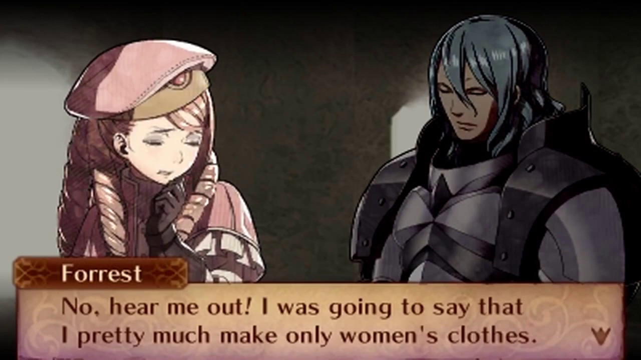 FE: Fates Fandub- Forrest and Ignatius Support Converstations - YouTube