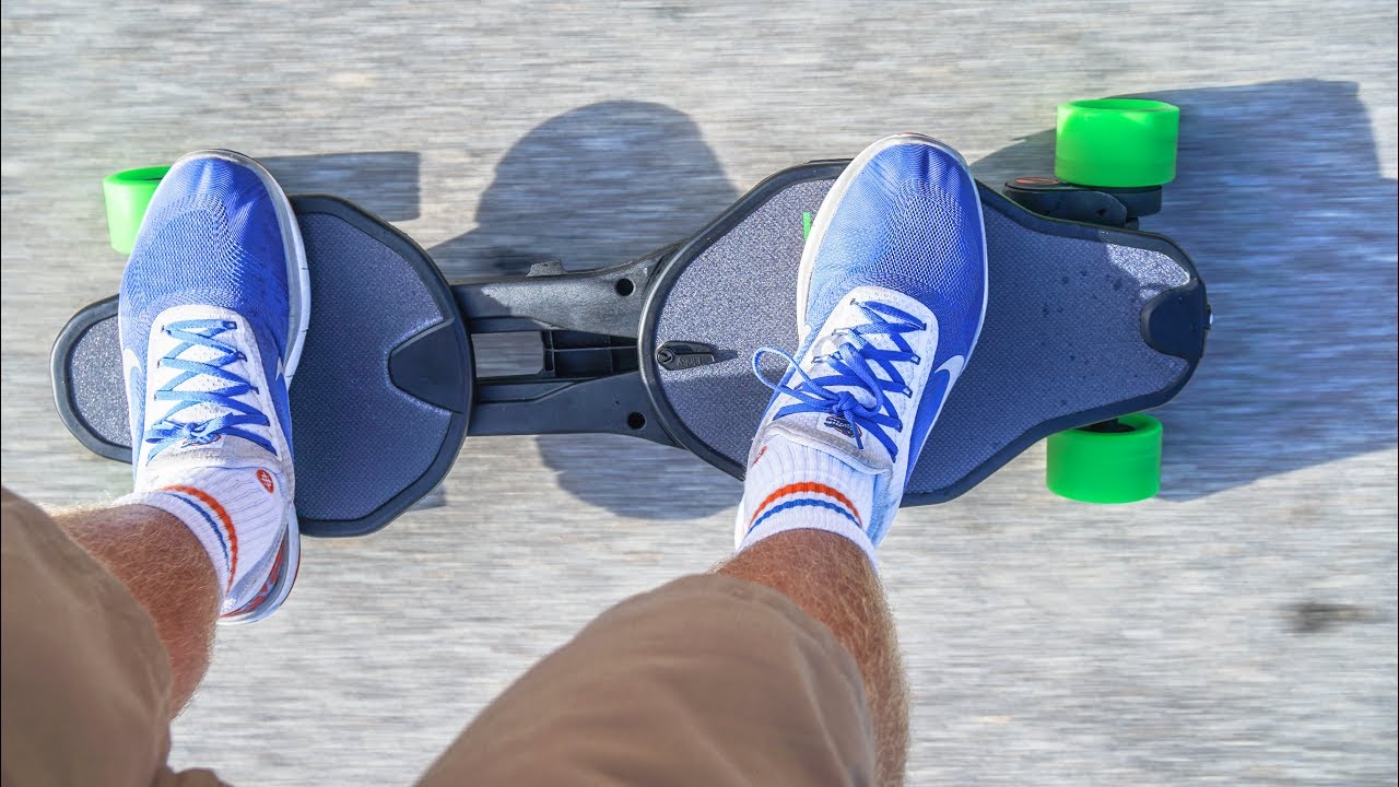 LINKY ELECTRIC SKATEBOARD UNBOXING - YouTube