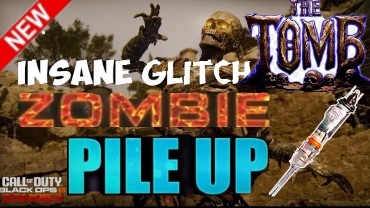 🔥NEW BO6 Easy Zombie Pile Up🔥 - YouTube