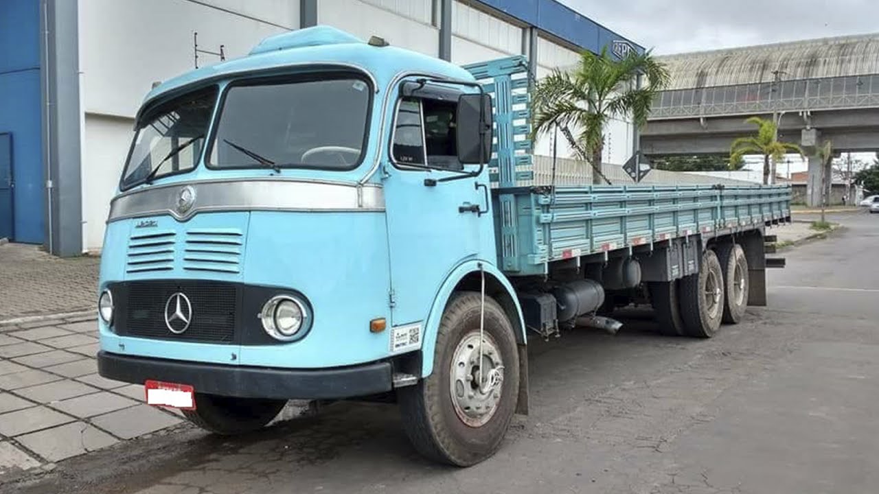 MERCEDES BENZ LP321 CARA CHATA A VENDA #mercedesbenz #lp321 - YouTube