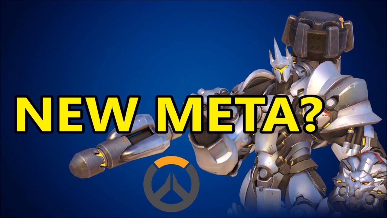 3 TANKS, 2 SUPPORTS AND 1 SNIPER? NEW META? (OVERWATCH GAMEPLAY) - YouTube