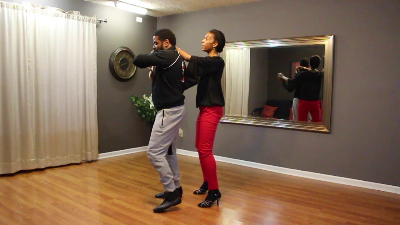 Bachata Lesson Recap for 1-7-18 - YouTube