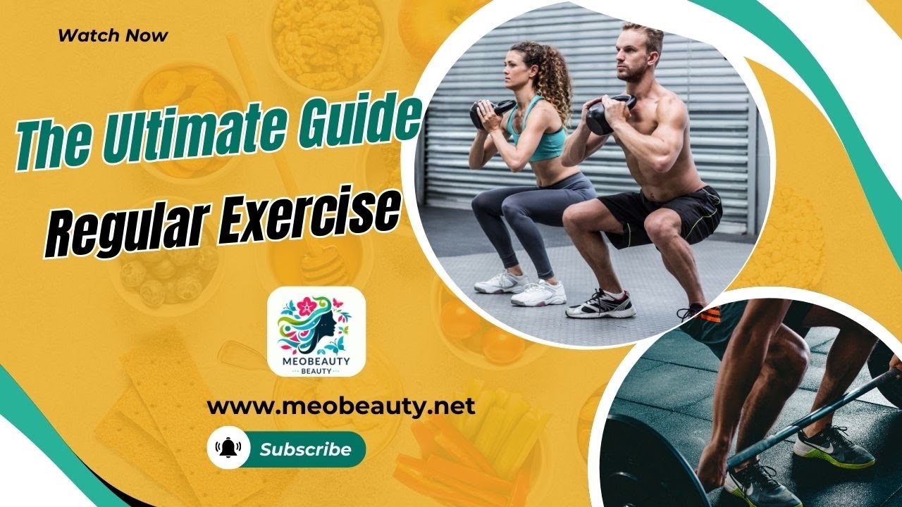 The Ultimate Guide to Regular Exercise - YouTube