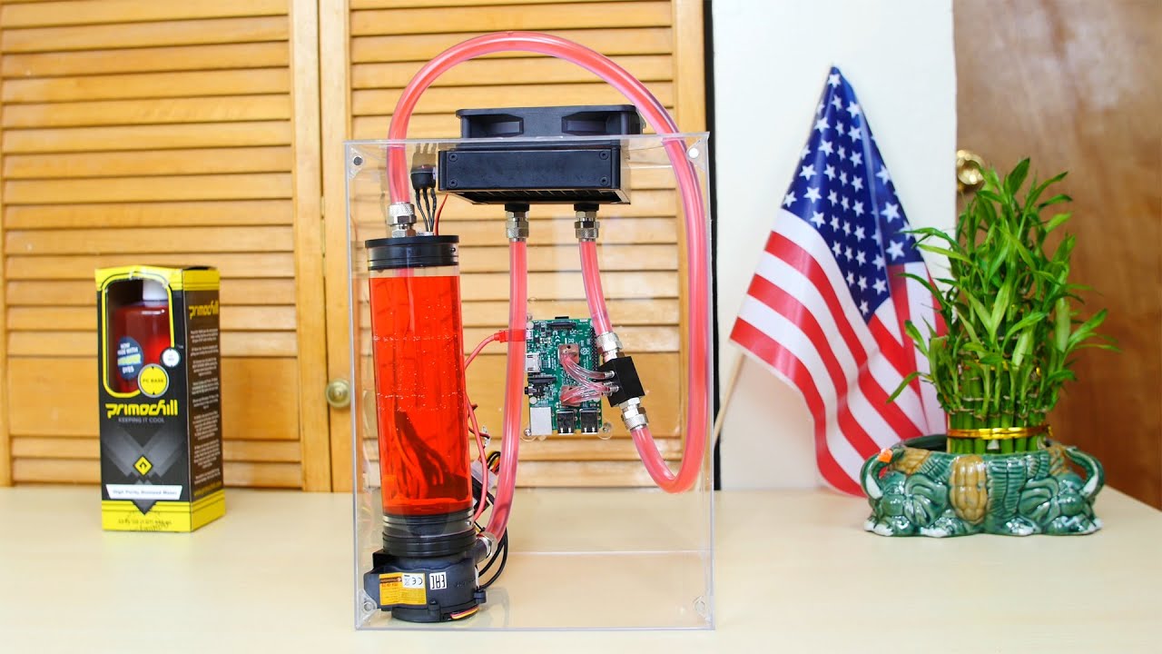 Ultimate Water Cooled Raspberry Pi 3 Teaser! - YouTube