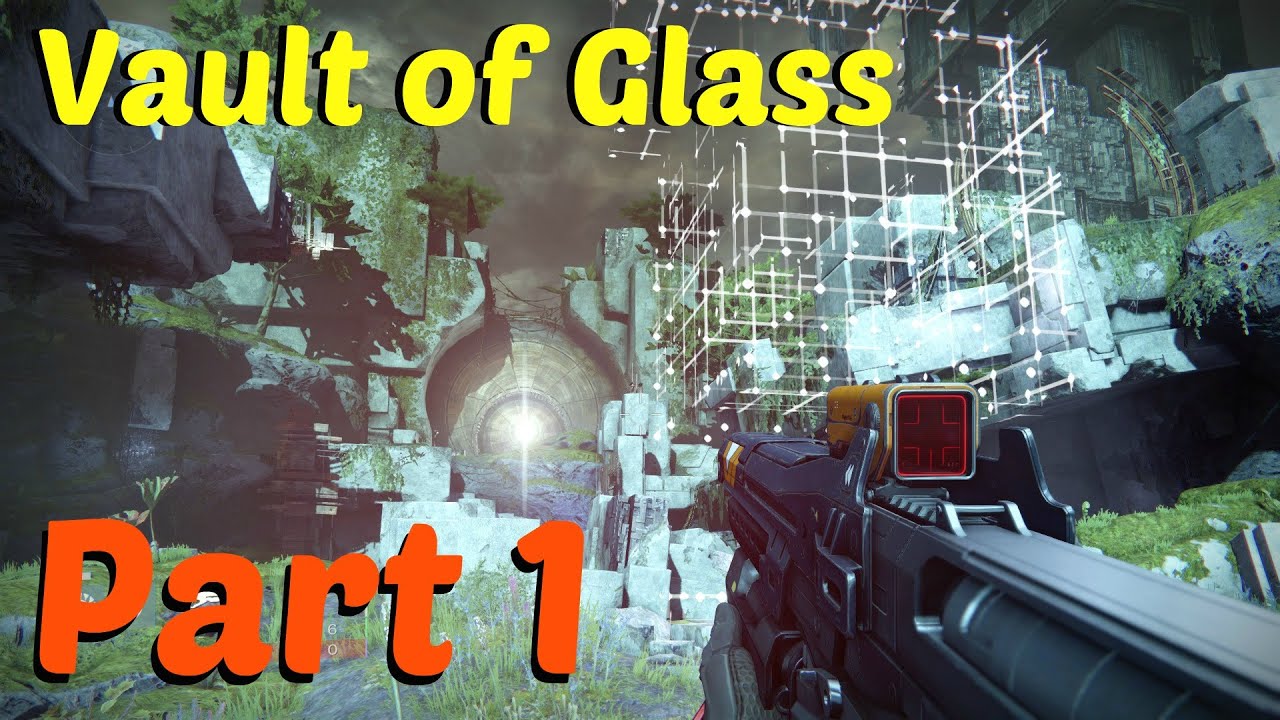 Destiny - Vault of Glass (Raid) - Walkthrough Part 1 - Forming Spire ...