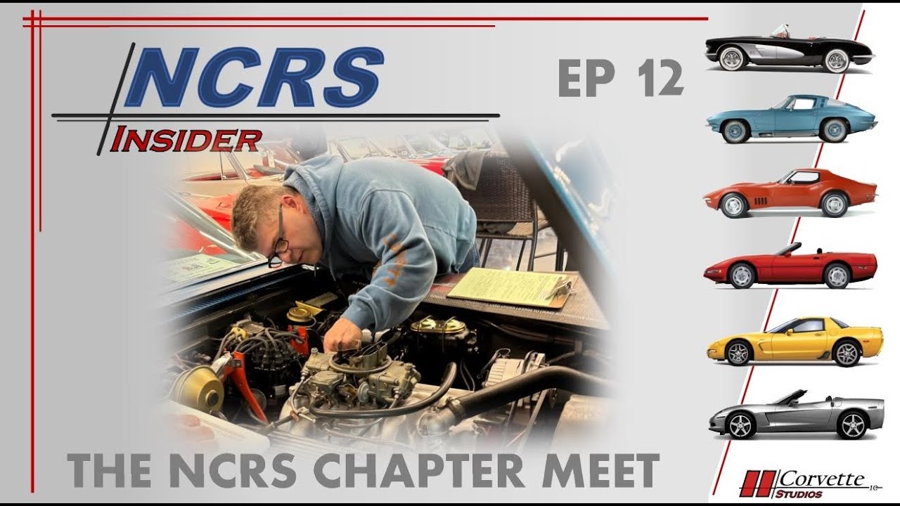 Ep 12 The NCRS Chapter Meet - YouTube