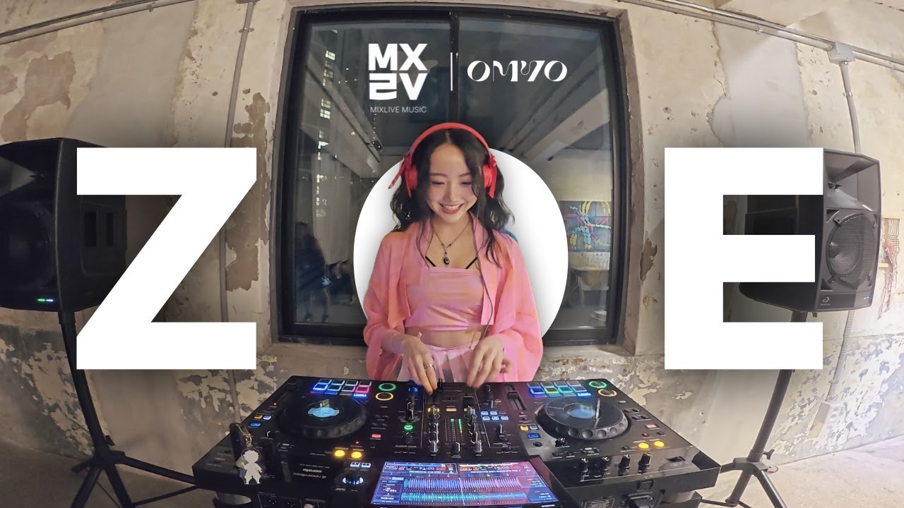 DJ ZOE I XDJ-RX3 I 오묘 팝업 @ 오픈대구, 북성로 - YouTube