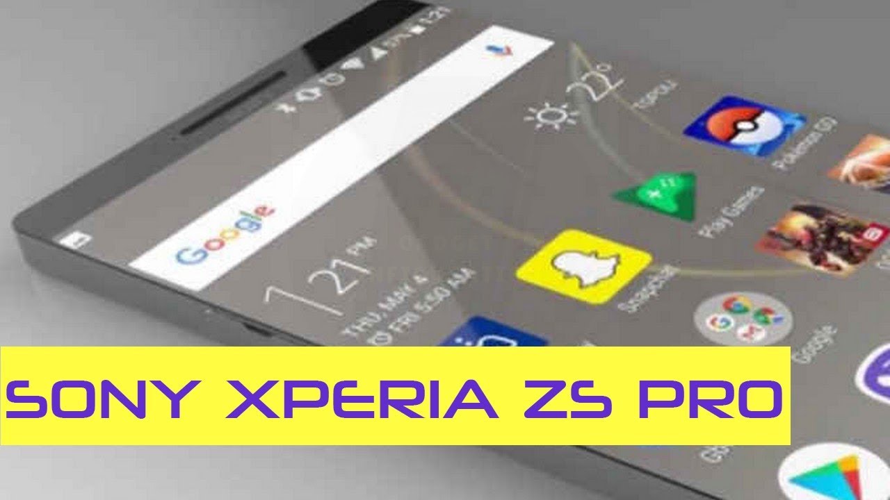 Amazing ! Sony Xperia ZS Pro (2018) With 6.0-Inch Infinity Display ...