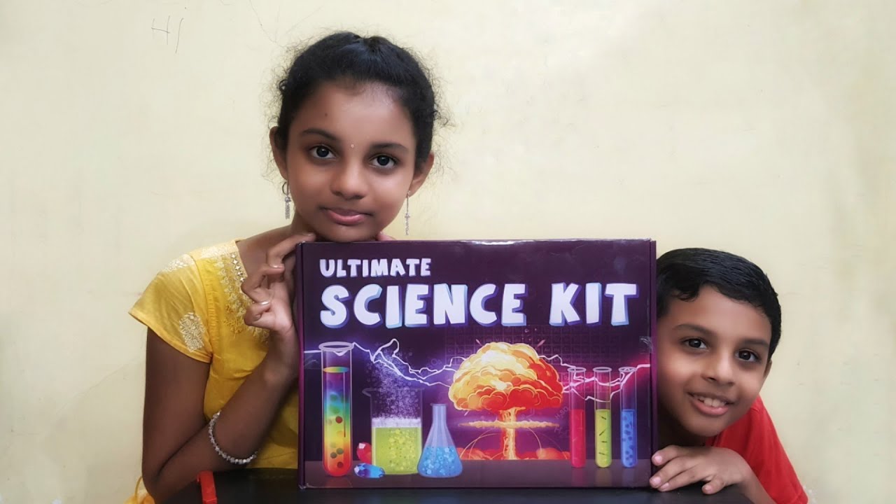 Ultimate Science Kit Unboxing - YouTube
