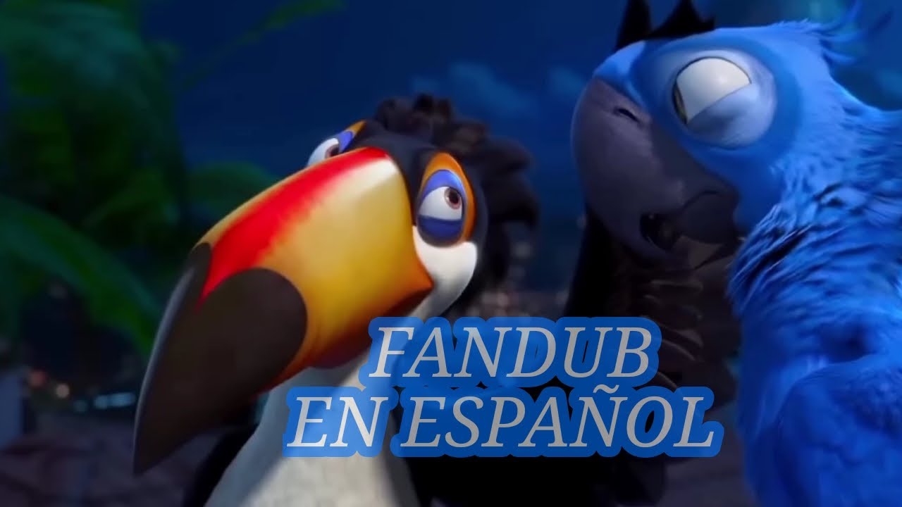 "Pepillo secuestra a Perla"Fandub en español (Rio)#fandub #rio2 - YouTube