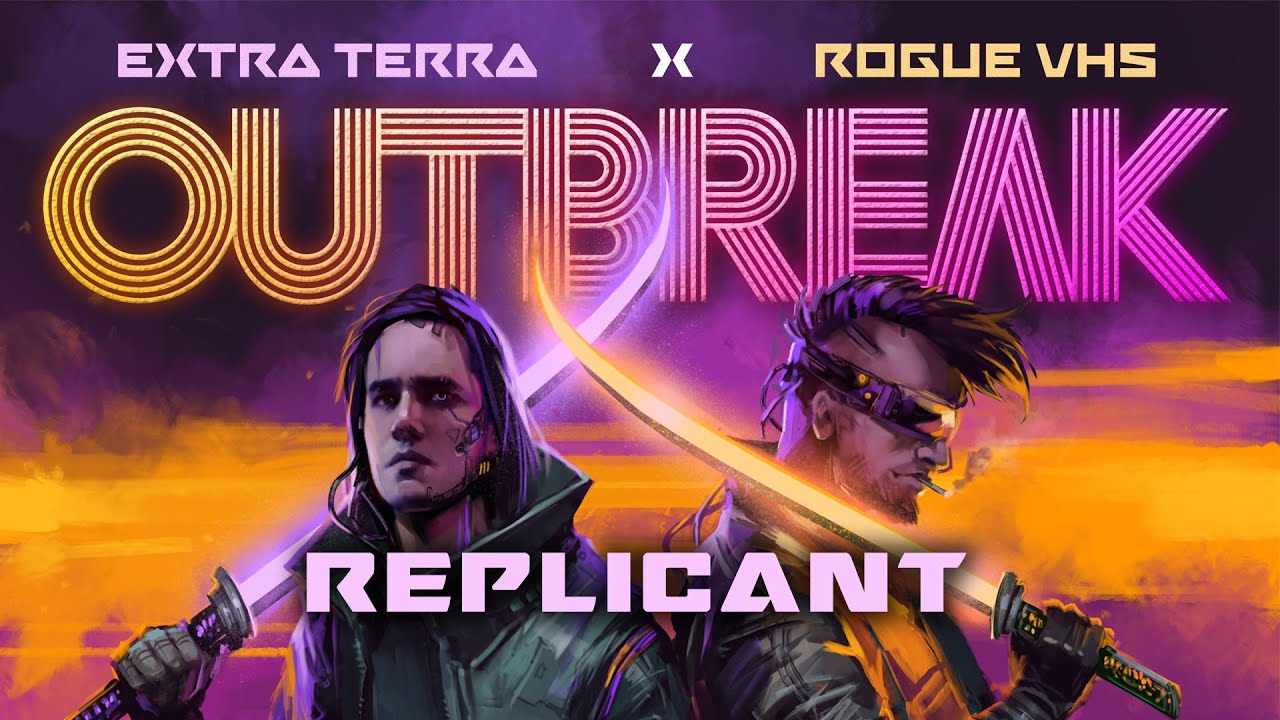 Extra Terra & Rogue VHS - REPLICANT - YouTube