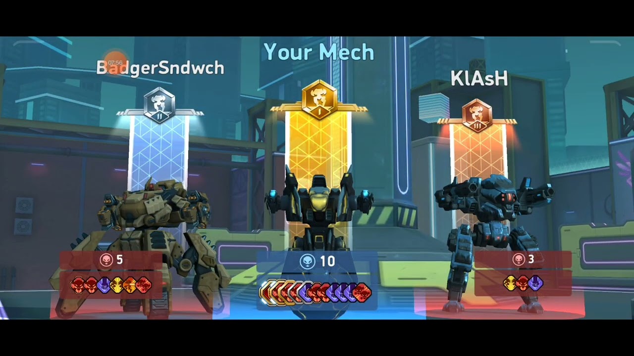 Mech Arena || Mech Arena Spotlight || Mech x4 || Mobile Online Game ...
