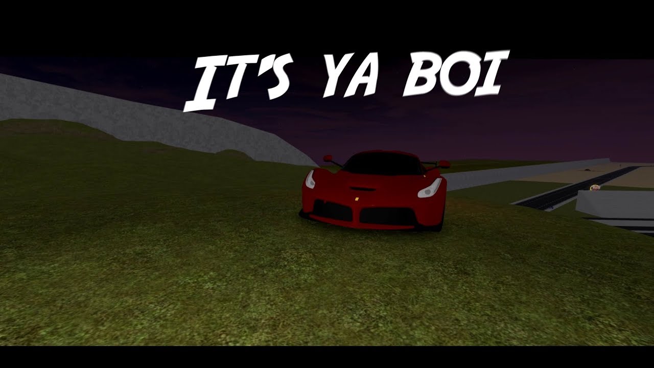 [Roblox] Vehicle Sim car edit - YouTube